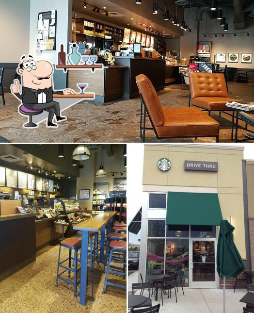 Starbucks, 870 Cpl Max Donahue Ln A in Highlands Ranch - Restaurant ...