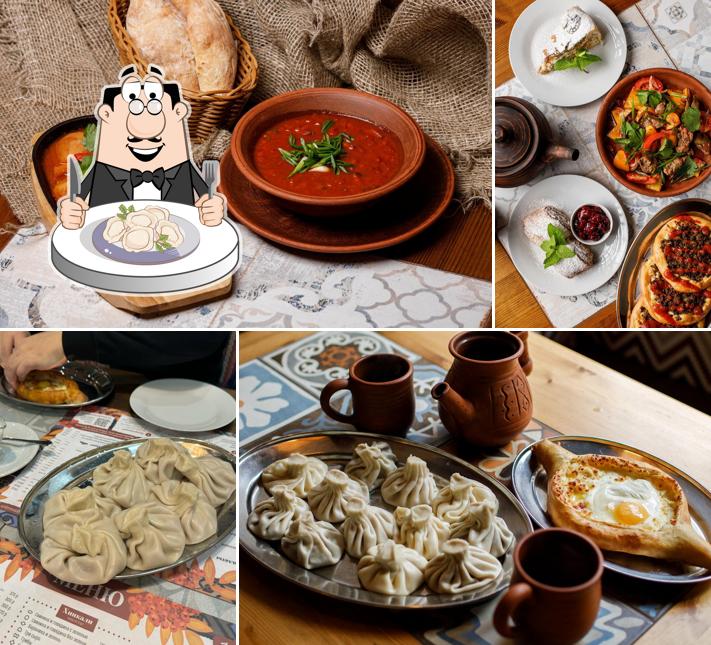 Starik Khinkalych, Moscou - Menu du restaurant, prix et avis