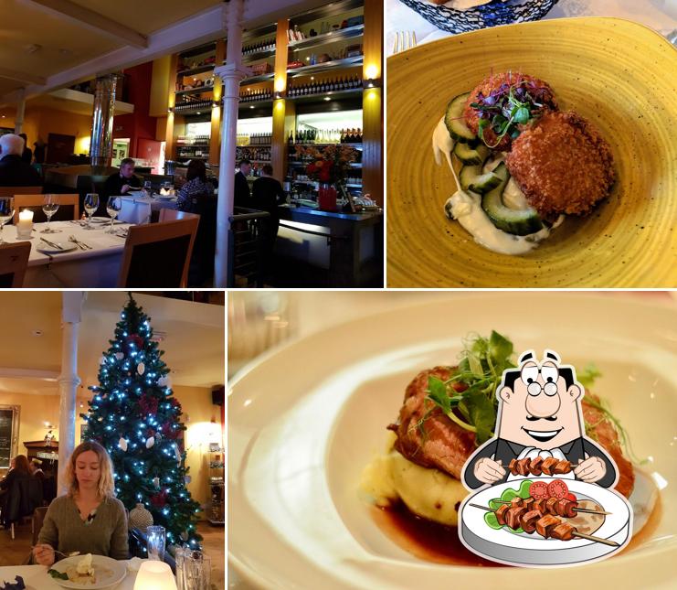 The Mustard Seed Restaurant, Inverness - Restaurant menu, prices and ...