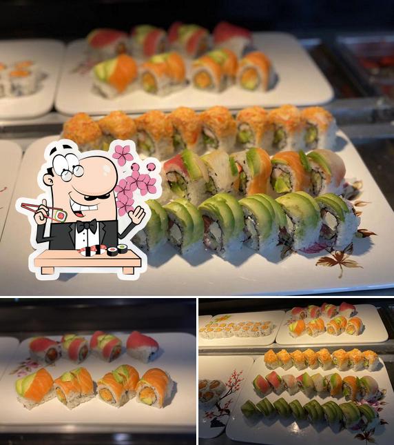 Tokyo Buffet & Grill in Wyoming - Restaurant menu and reviews