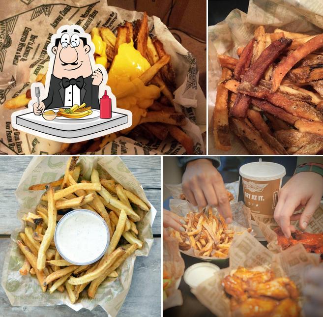 Wingstop, 1757 George Dieter Dr Ste 122 in El Paso - Restaurant menu ...