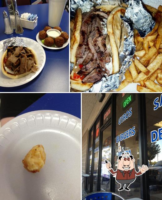George's Famous Gyros, Scottsdale - Restaurant menu, prices and reviews