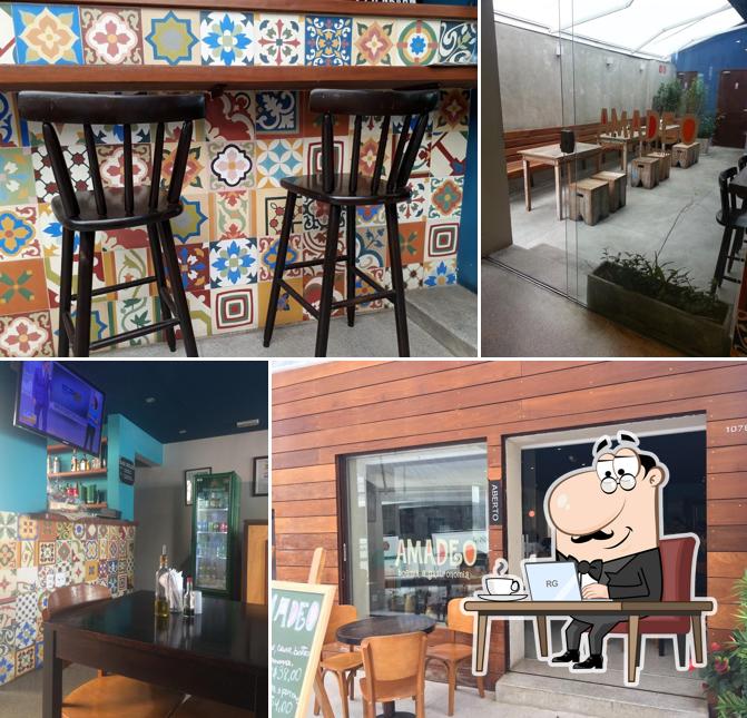 Amadeo, São Paulo - Restaurant menu, prices and reviews