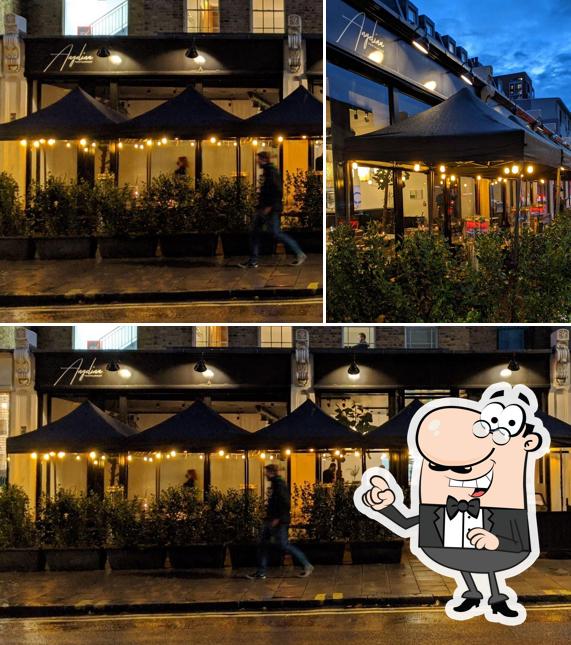 Angelina, London - Restaurant menu, prices and reviews
