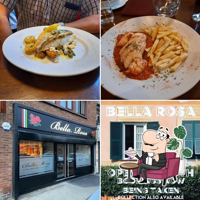 Bella Rosa Italian Restaurant in Hull - Restaurant menu and reviews