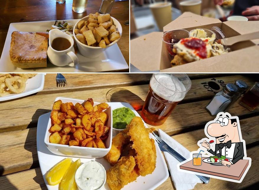 Blue Peter Inn, Polperro - Restaurant menu, prices and reviews