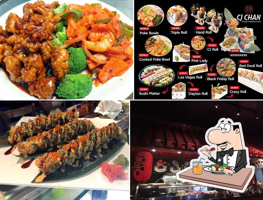 CJ Chan, Dayton - Restaurant menu, prices and reviews