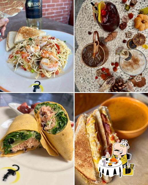 Cafe Alley, 126 A St NE in Ardmore - Restaurant menu and reviews