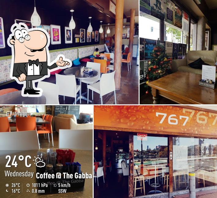 Coffee at The Gabba in Woolloongabba - Restaurant menu and reviews