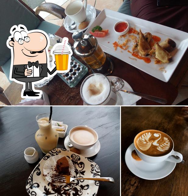 Kakiang Garden Cafe, Ubud - Restaurant menu and reviews