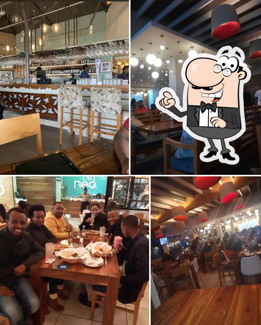 Café Neo restaurant, East London - Restaurant reviews