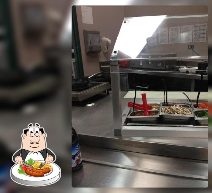 Downtown Food Court @ UTSA, San Antonio - Restaurant menu, prices and ...