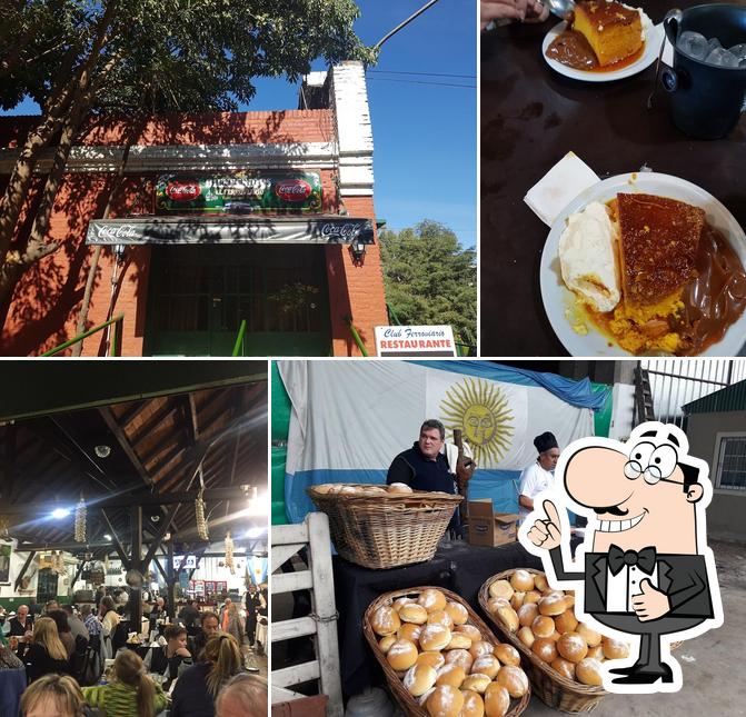 El Ferroviario Restaurant Parrilla, Buenos Aires - Carta del ...