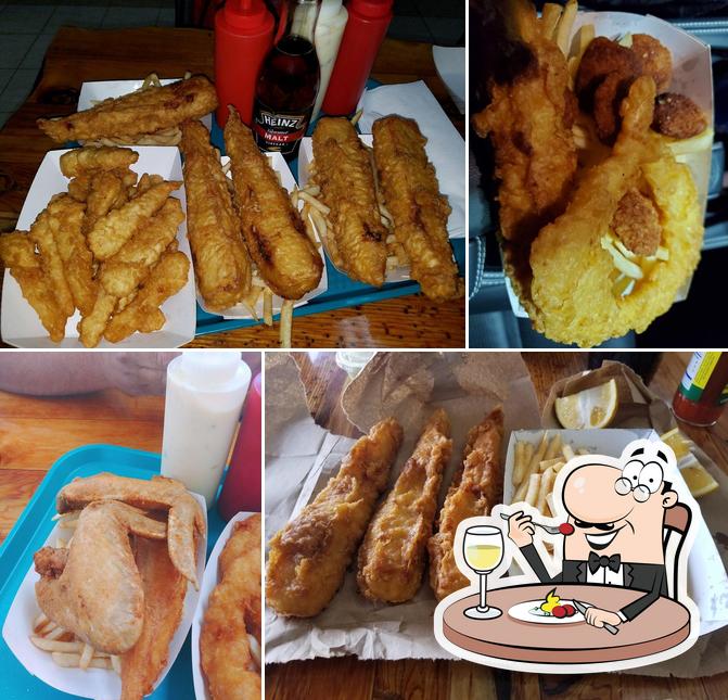 England Fish & Chips, Long Beach - Restaurant menu, prices and reviews