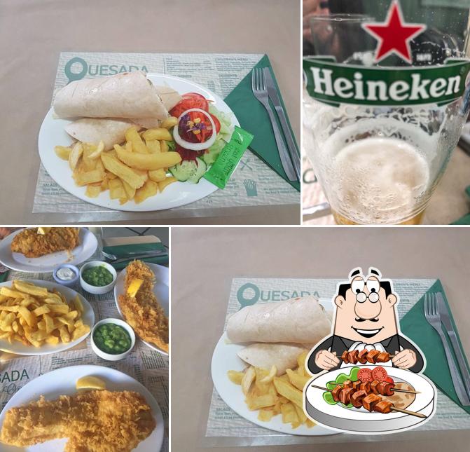 Quesada Fish and Chips 2, Los Dolses - Restaurant menu, prices and reviews
