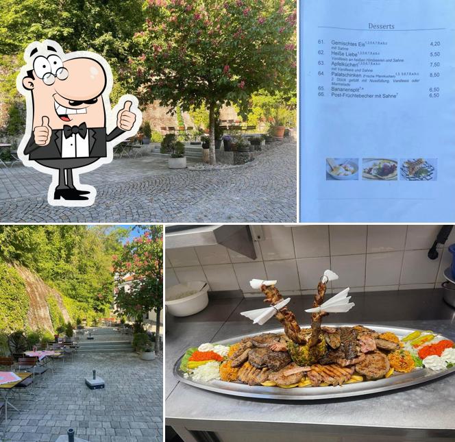 Gasthof Zur Post, Landau an der Isar - Menu du restaurant, prix et avis