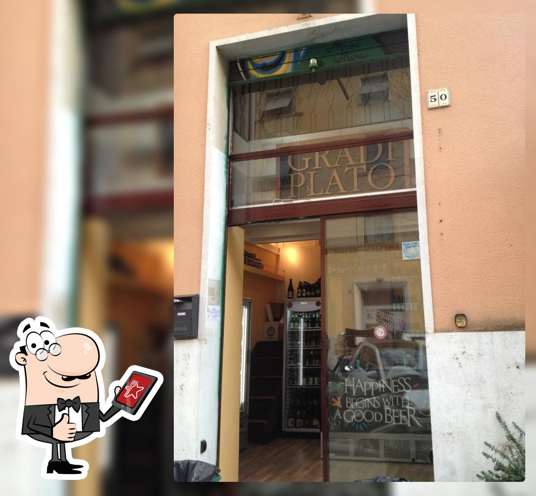 Gradi Plato pub et bar, Rome, Via Michele di Lando 50 - Critiques de ...