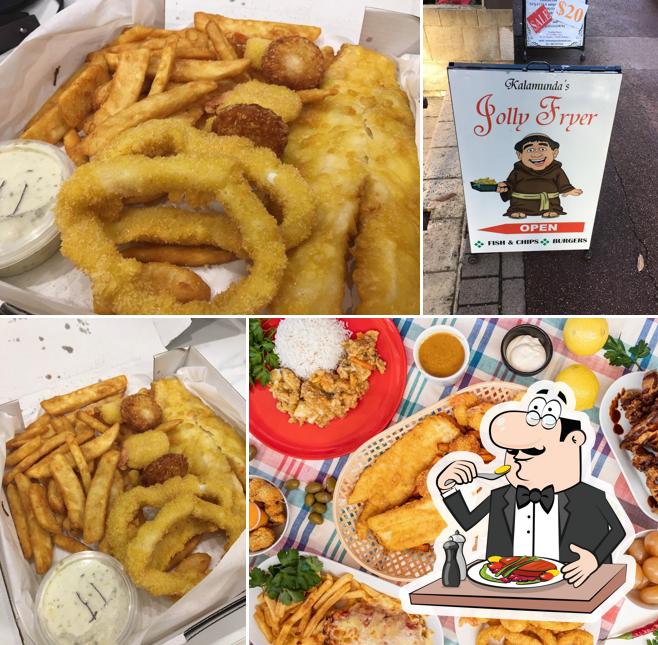 Kalamunda's Jolly Fryer, Kalamunda - Restaurant menu, prices and reviews