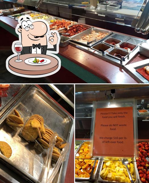 King Sun Buffet, South San Francisco, San Bruno - Restaurant menu ...