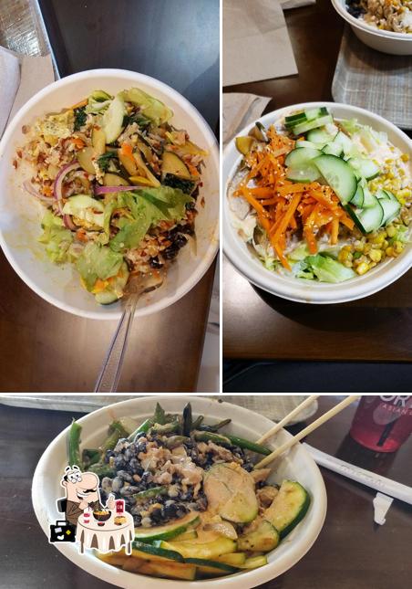 Oryza Asian Grill, 51 Donahue Dr #103 in Morgantown - Restaurant menu ...