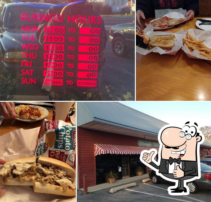 Al Casapulla's Subs & Steaks, Millville - Restaurant menu, prices and ...