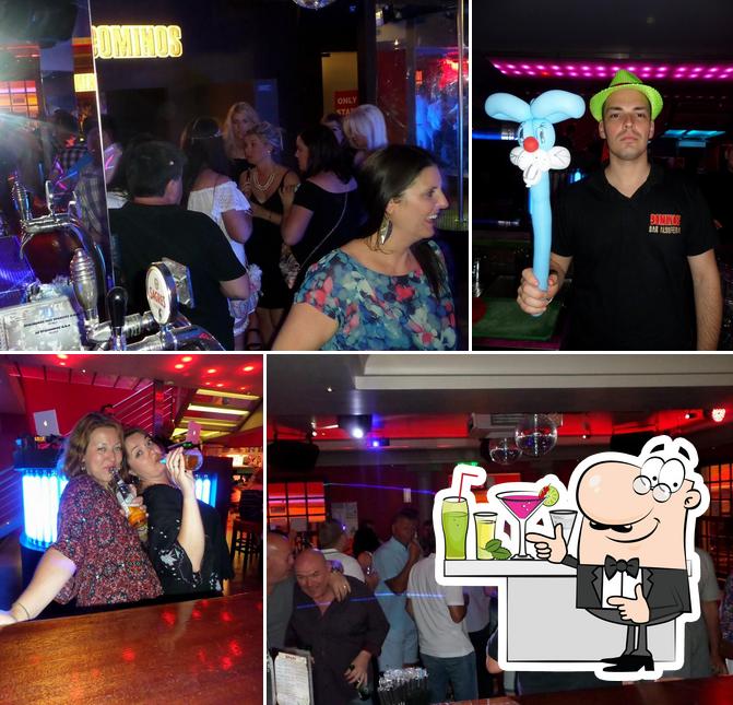 Dominos Bar, Albufeira - Restaurant menu, prices and reviews