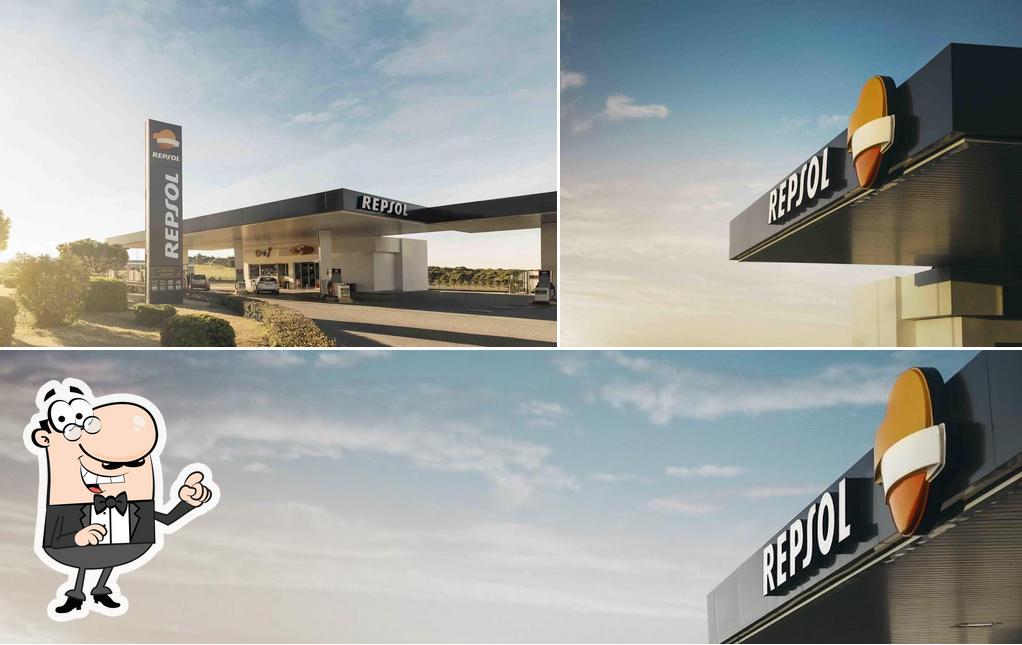 Estación de Servicio Campsa - Repsol, El Berrón - Menú del restaurante ...