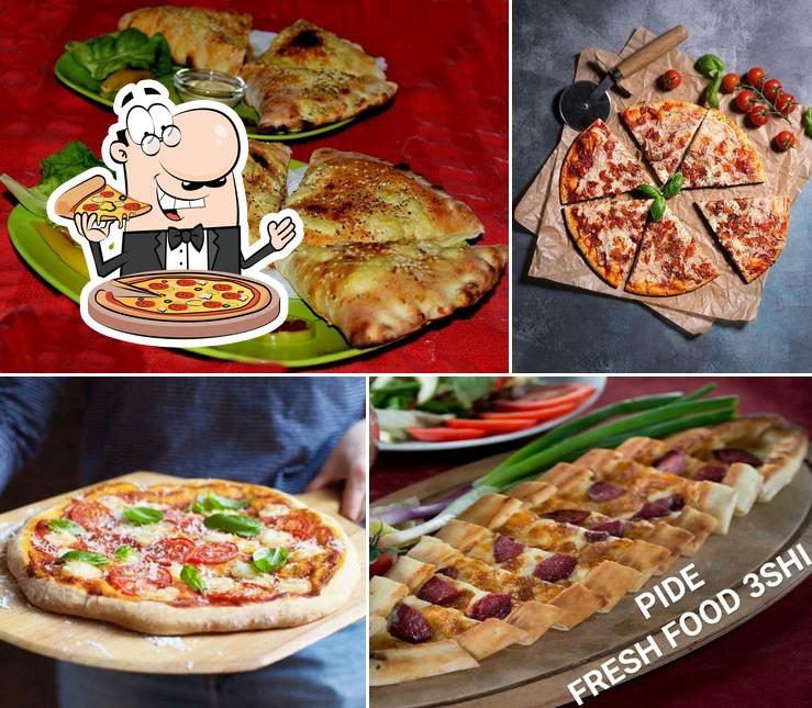 Fresh Food 3-shi restaurant, Prishtina