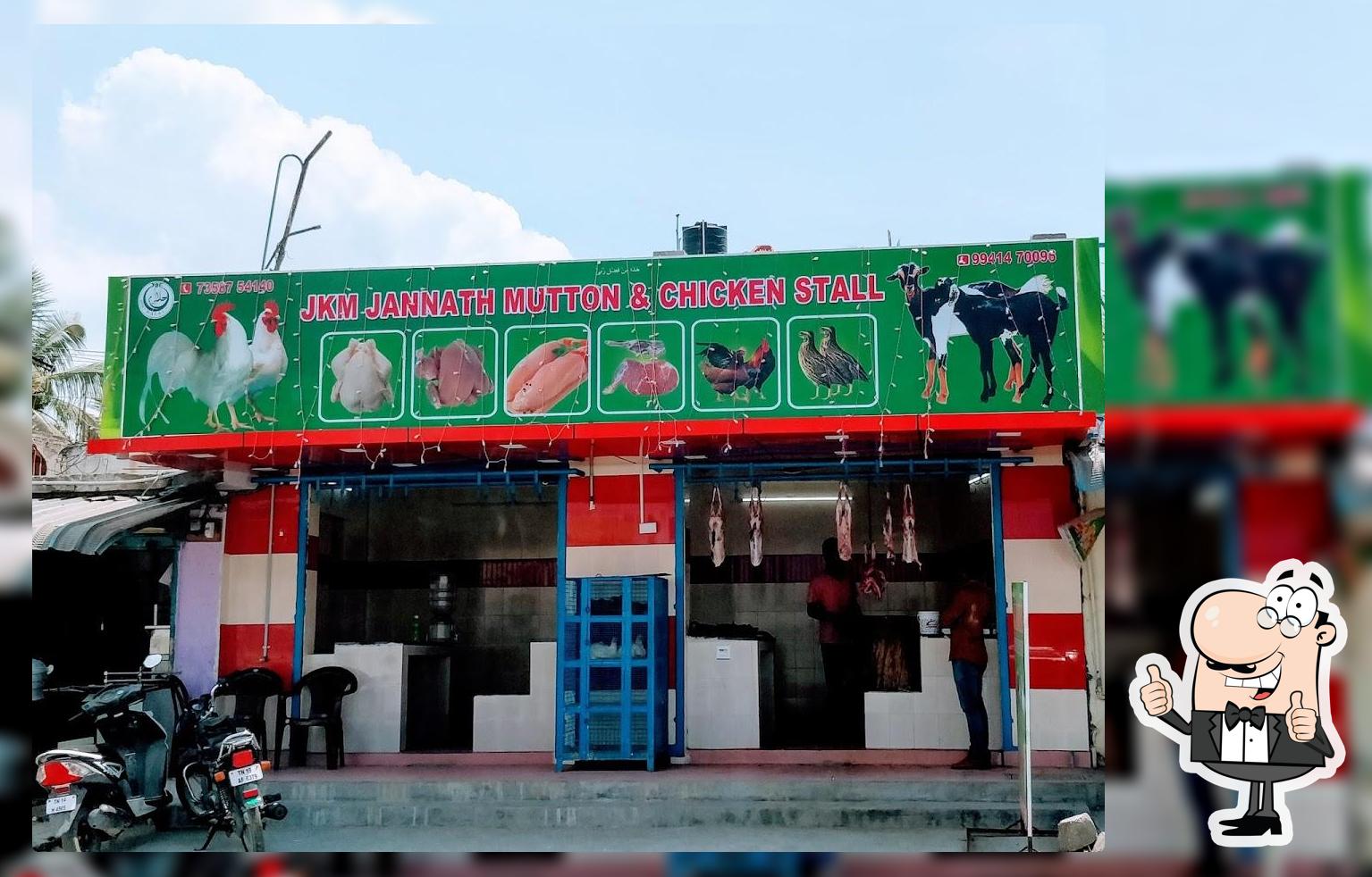 JKM Jannath Mutton & Chicken Stall, Chennai - Restaurant menu, prices ...