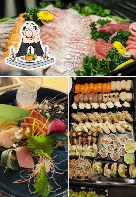 Moonga Sashimi, 10903 23 Ave NW in Edmonton - Restaurant menu and reviews