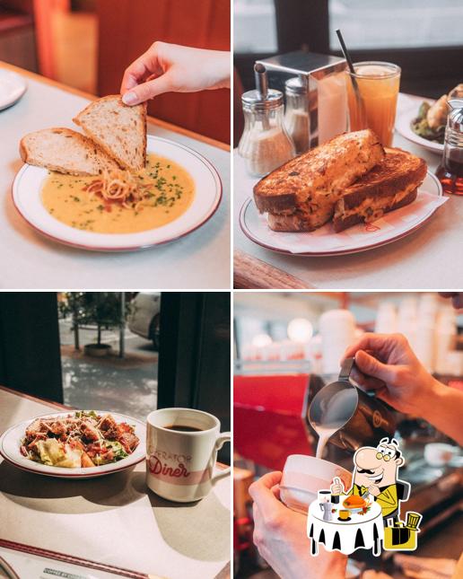 Operator Diner in Melbourne - Restaurant menu and reviews