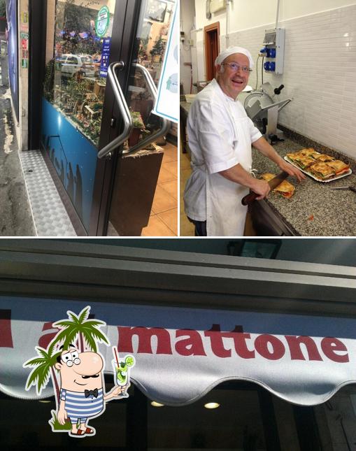 Pizzeria Da Gianni al Mattone, Rome - Restaurant menu and reviews