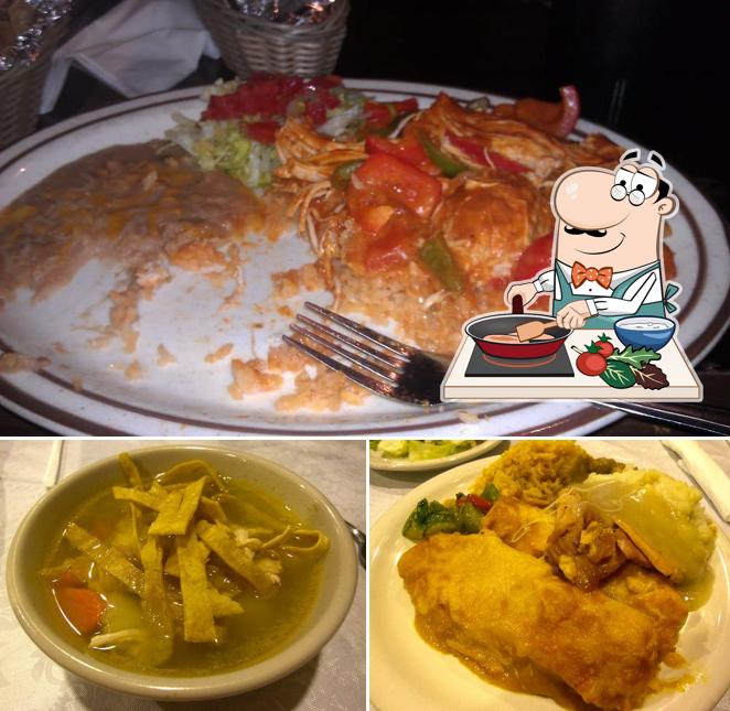 Plaza Garibaldi in Reno - Restaurant menu
