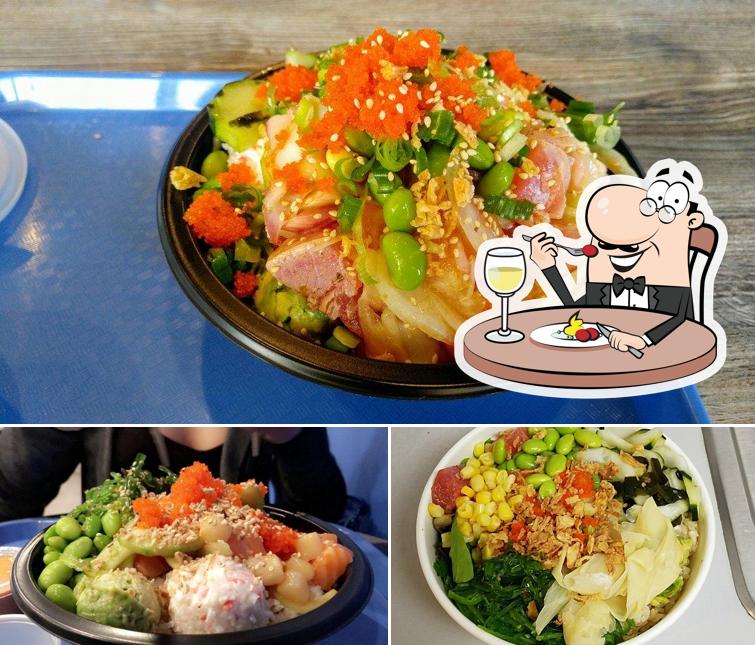 Pokeland, 8270 Mira Mesa Blvd suite b in San Diego - Restaurant menu ...