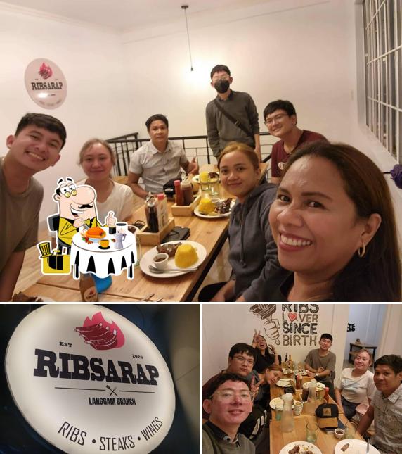 Ribsarap - Langgam restaurant, San Pedro - Restaurant reviews