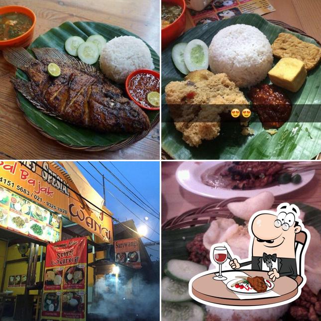 Tumpeng Mini & Ayam Kremes Sari Wangi restaurant, Jakarta, Jl. Gading ...