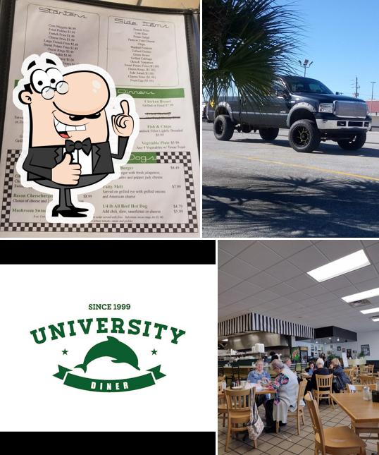 University Diner, 5959 Merrill Rd in Jacksonville - Restaurant menu and ...