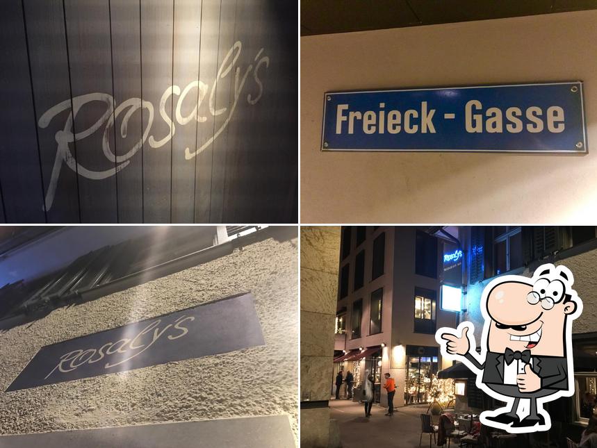Rosaly's Restaurant & Bar, Zürich, Freieckgasse 7 - Restaurant reviews