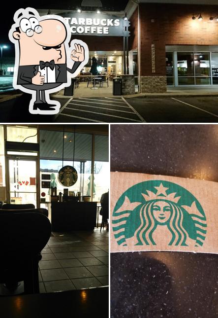 Starbucks, 1597 Washington Pike, Collier Town Square Dr in Bridgeville ...