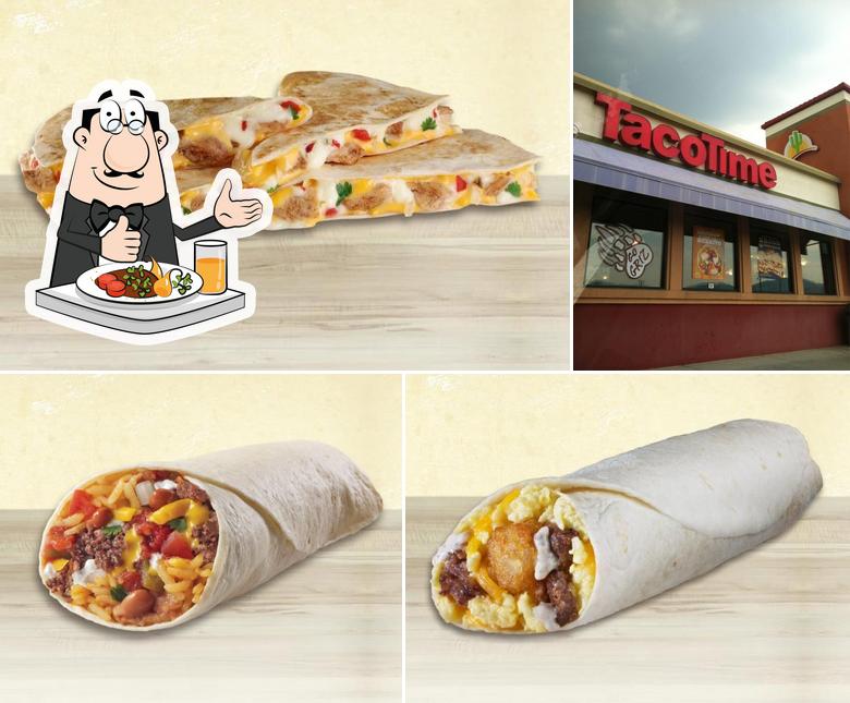 Taco Time, 4780 N Reserve St in Missoula - Restaurant menu and reviews