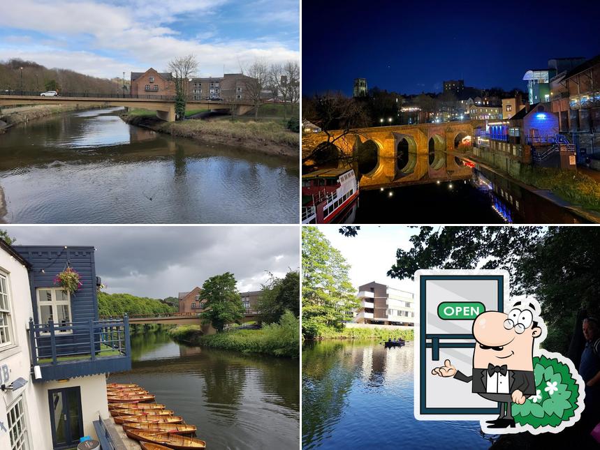 The Boat Club & Tomahawk Steakhouse, Elvet Riverside in Durham ...