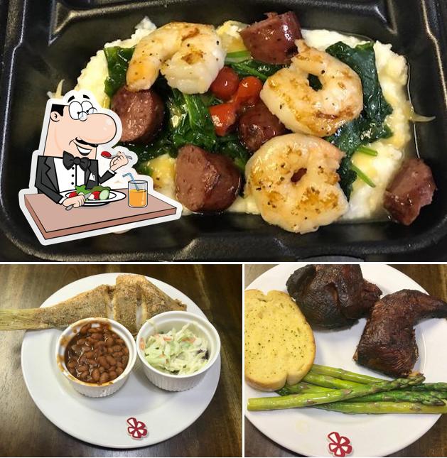 DJ's BBQ STEAKHOUSE & GRILL in Jacksonville - Restaurant menu and reviews