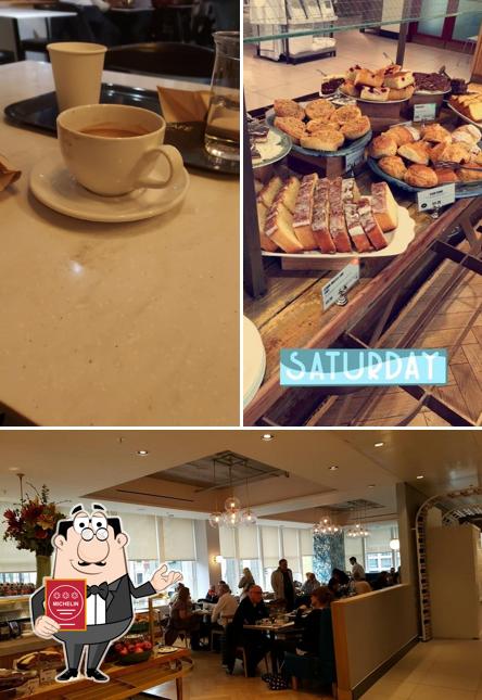 Benugo Café at John Lewis, London - Restaurant menu, prices and reviews