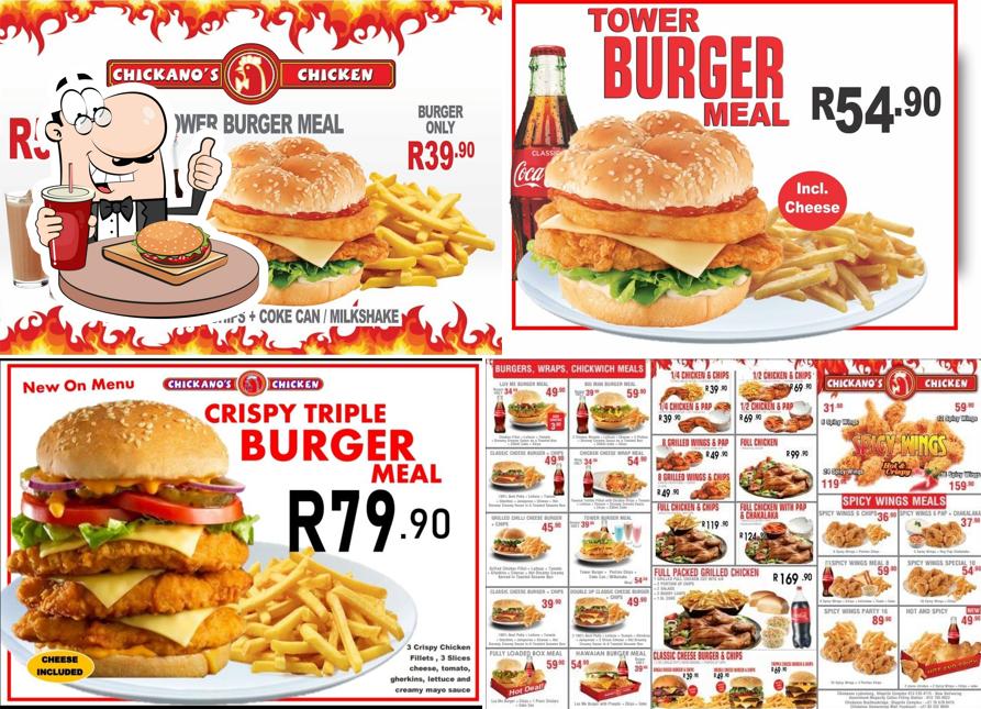 Chickanos Chicken Lydenburg, Lydenburg - Restaurant menu, prices and ...