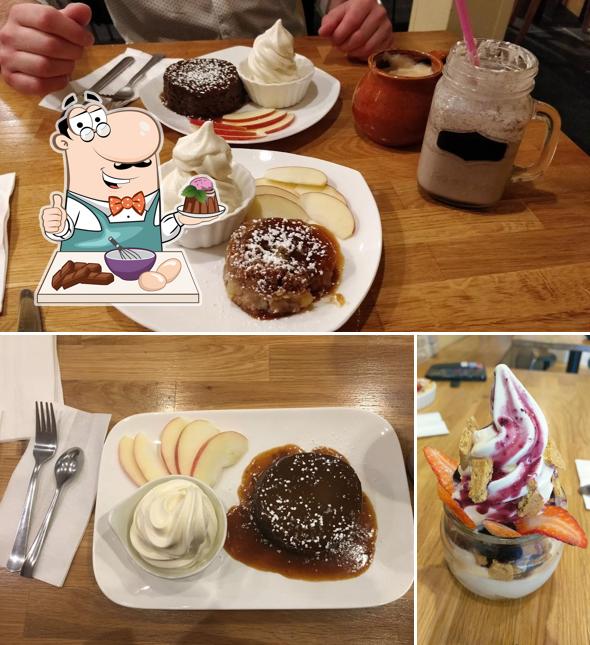 Chocoberry Dessert House, Winnipeg - Restaurant menu, prices and reviews