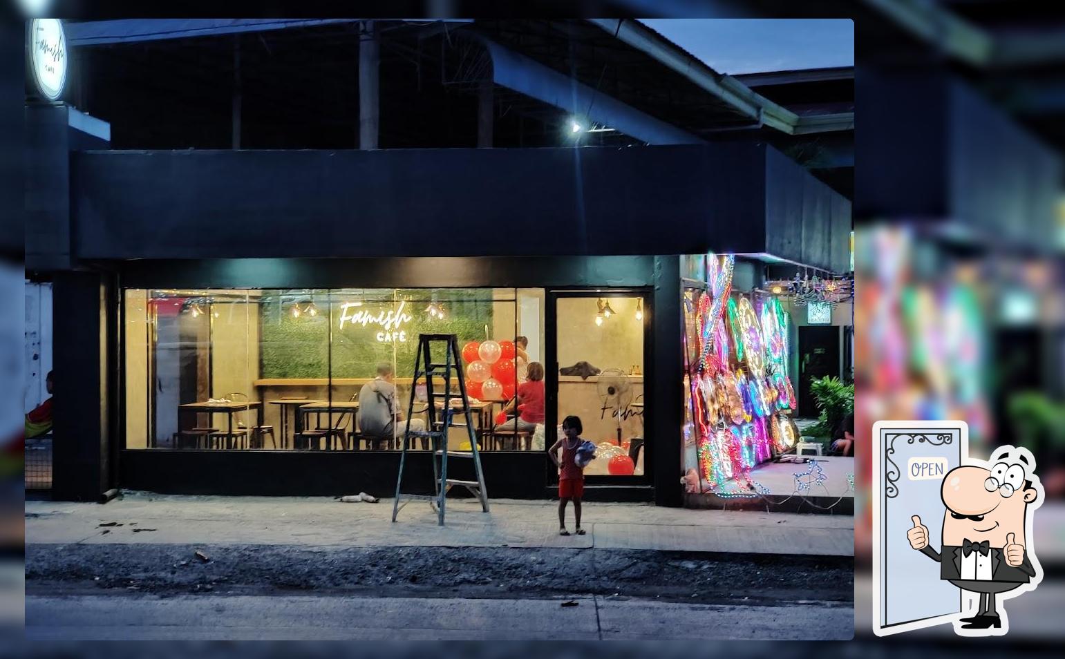 FAMISH Cafe, Talisay City - Restaurant menu, prices and reviews