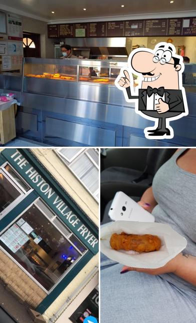 Histon Village Fryer, 6 Station Rd in Cambridge - Restaurant menu and ...