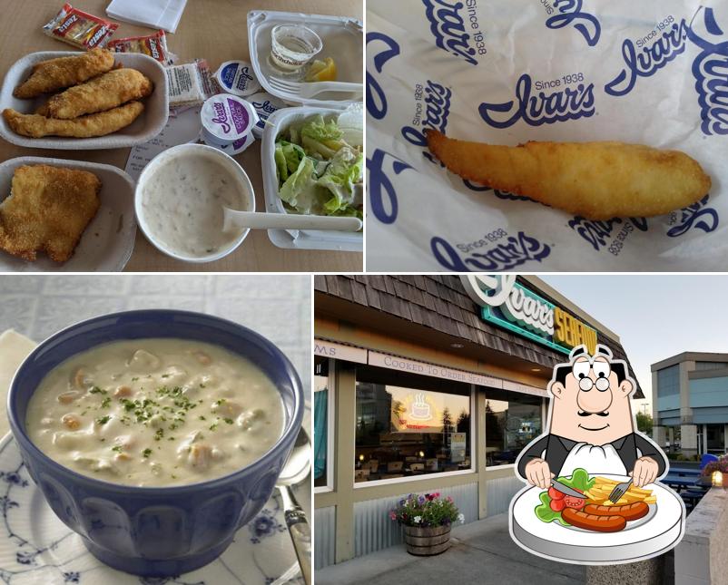 Ivar's Seafood Bar, Tacoma - Restaurant menu, prices and reviews