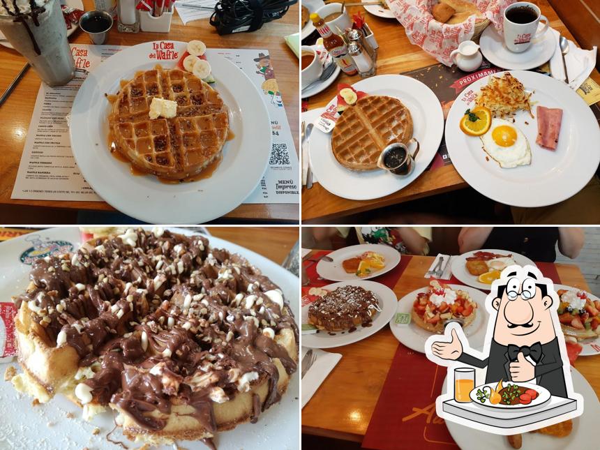 La Casa Del Waffle - Chapalita, Guadalajara - Menú del restaurante ...