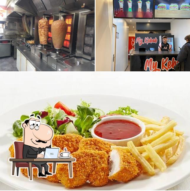 MY KEBAB BRUN PAIN, Tourcoing - Menu du restaurant, prix et avis